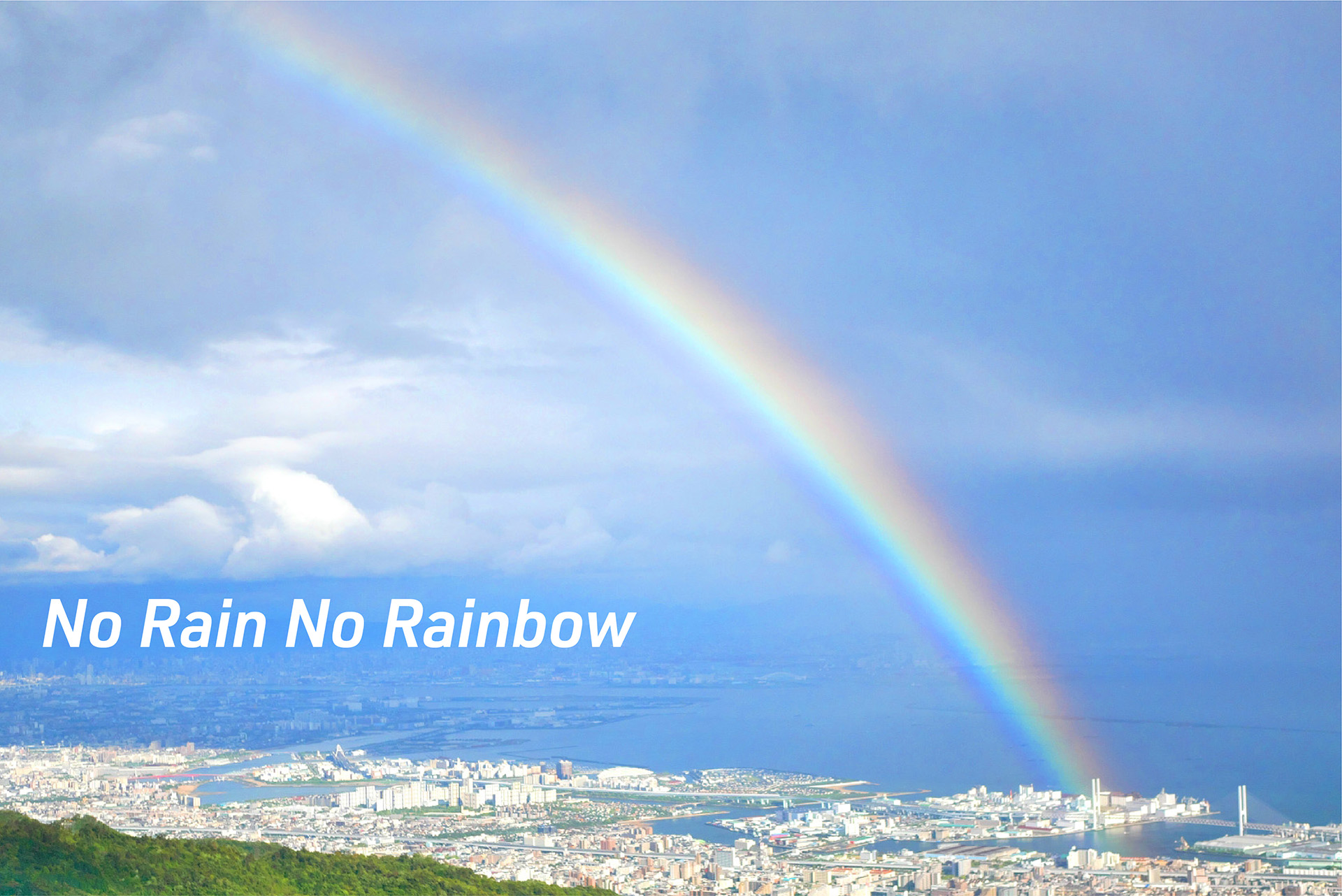 No Rain No Rainbow | 宣伝館ブログ ｜ 激安チラシ印刷通販の宣伝館